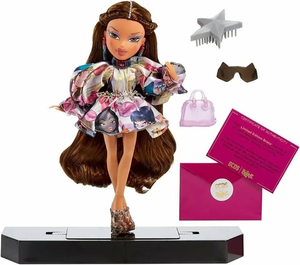 Bratz Кукла Братц x GCDS Ясмин Специальное Дизайнерское издание