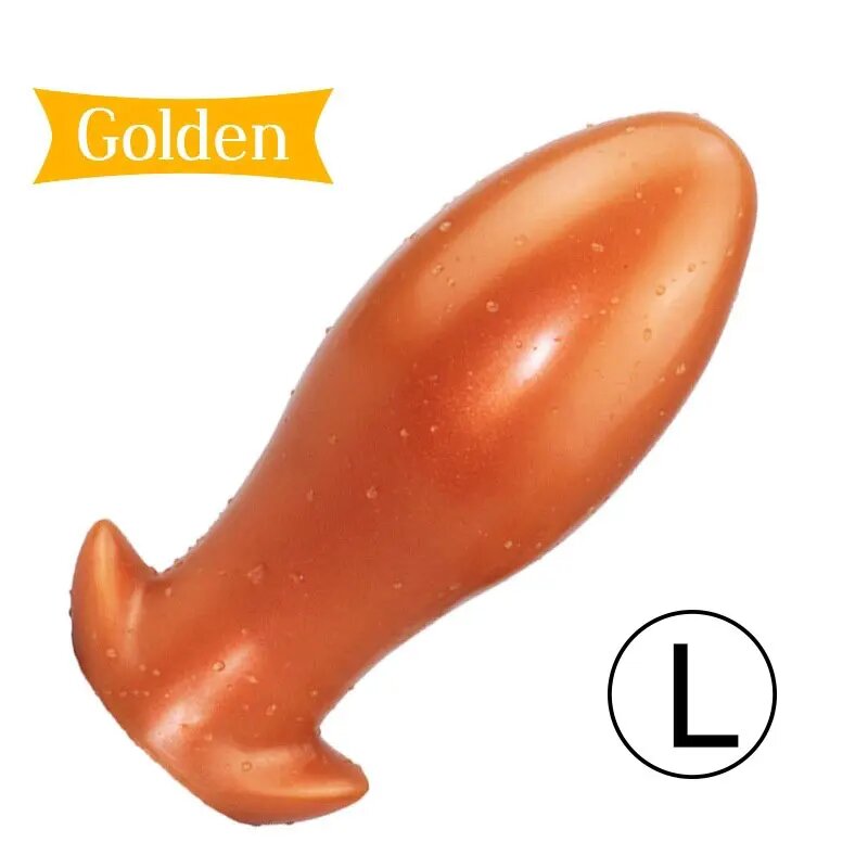 Огромная Анальная пробка, Анальная пробка, БДСМ игрушка, интимные секс-игрушки для Golden L