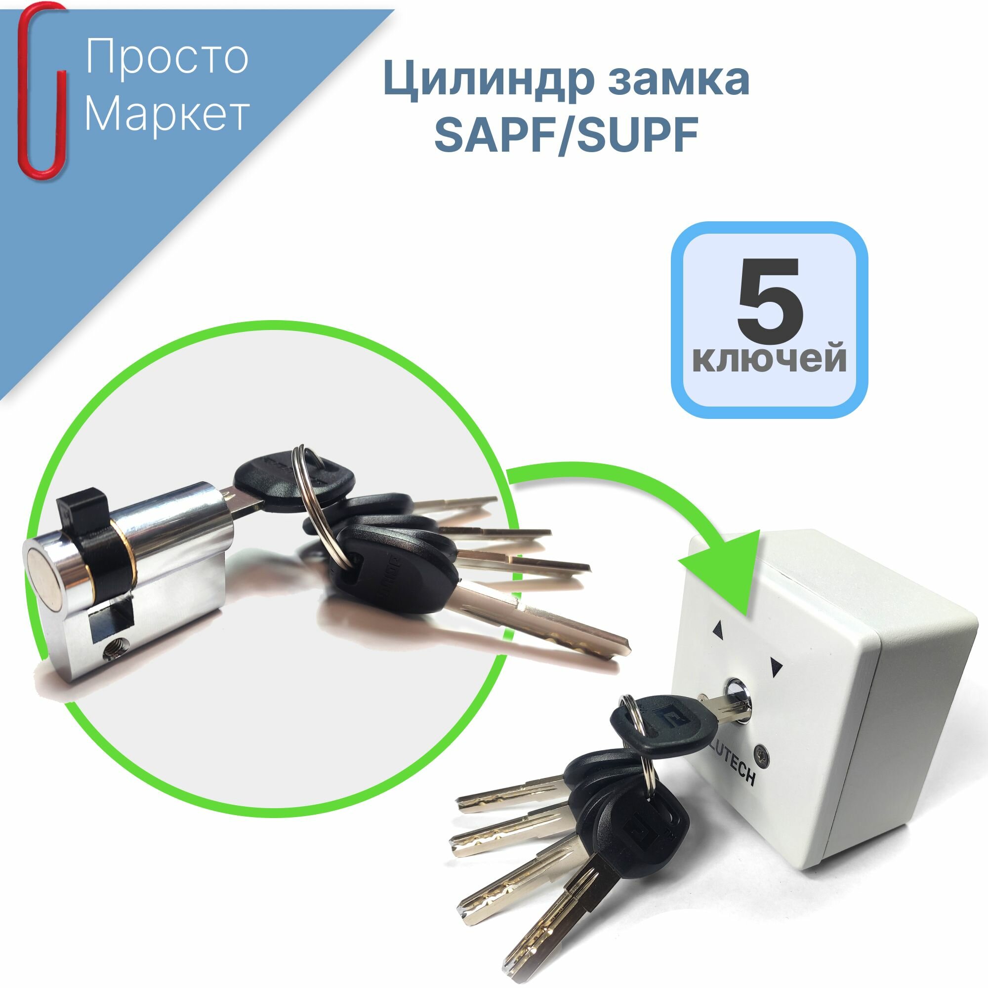 Автоматика для ворот и дверей