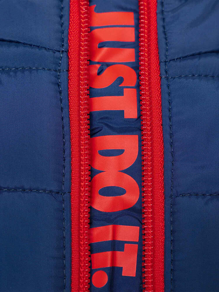 Куртка NIKE Essential Padde Jacket, размер 3 года, темно-синий — фото 1