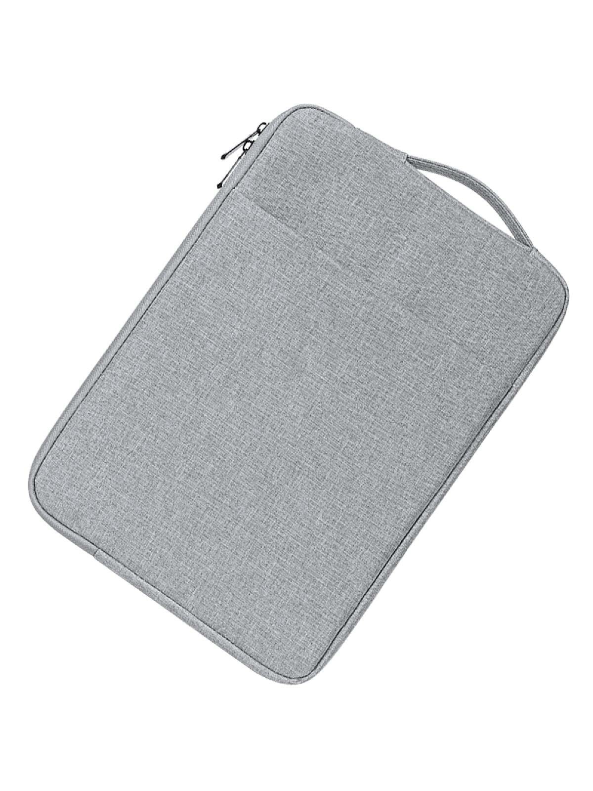 Vertical Laptop Sleeve for 13-13.9Inch Laptop Case Lightweight Design, Shockproof Padding, Multiple Compartment Bag