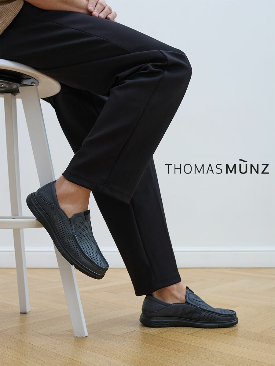 Туфли Thomas Munz, размер 42, синий — фото 1