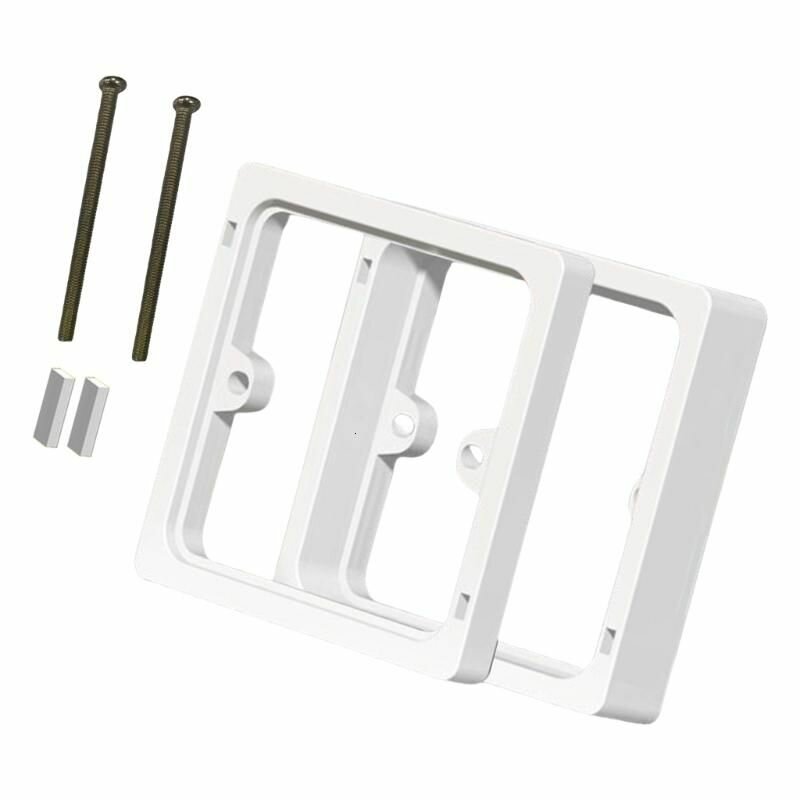 2 проволочная коробка типа 86, нижнее кольцо для подъема коробки-3 см