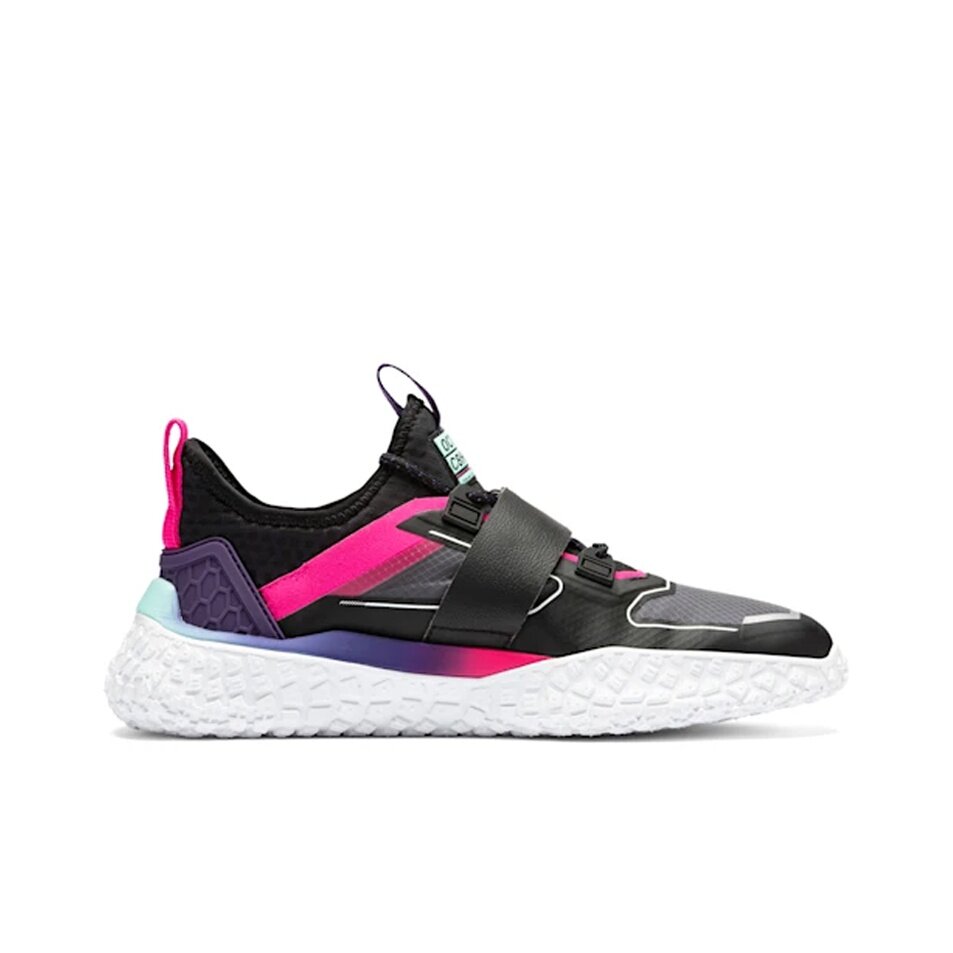 Кроссовки PUMA, размер EU 39 стопа (25CM), черный/розовый — фото 1