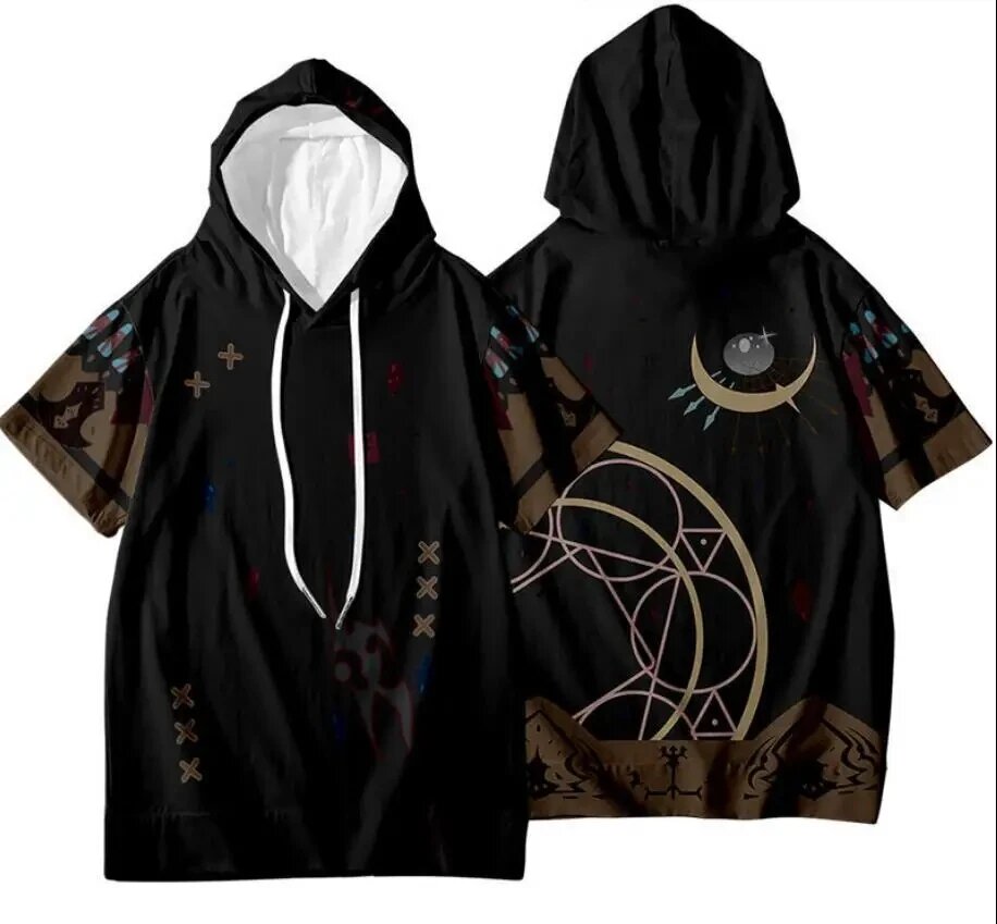 Футболка FANTASY 14 XIV Ala Mhigo NSOKING полиэстер XXXL, 15