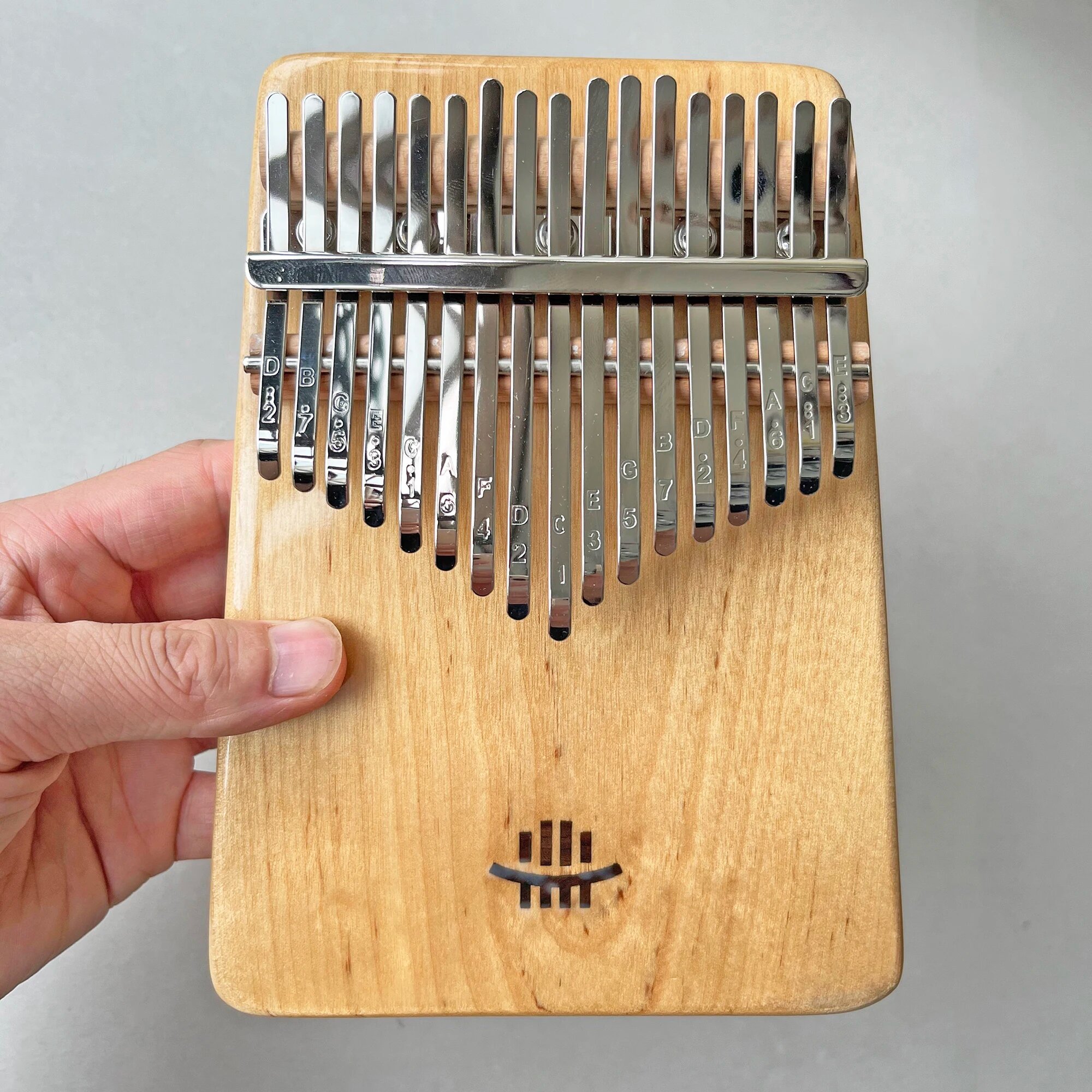Hluru 17-клавишная доска из палисандра Калимба из цельного дерева для большого пальца, фортепиано, фортепиано, плоская доска Mbira для начинающих