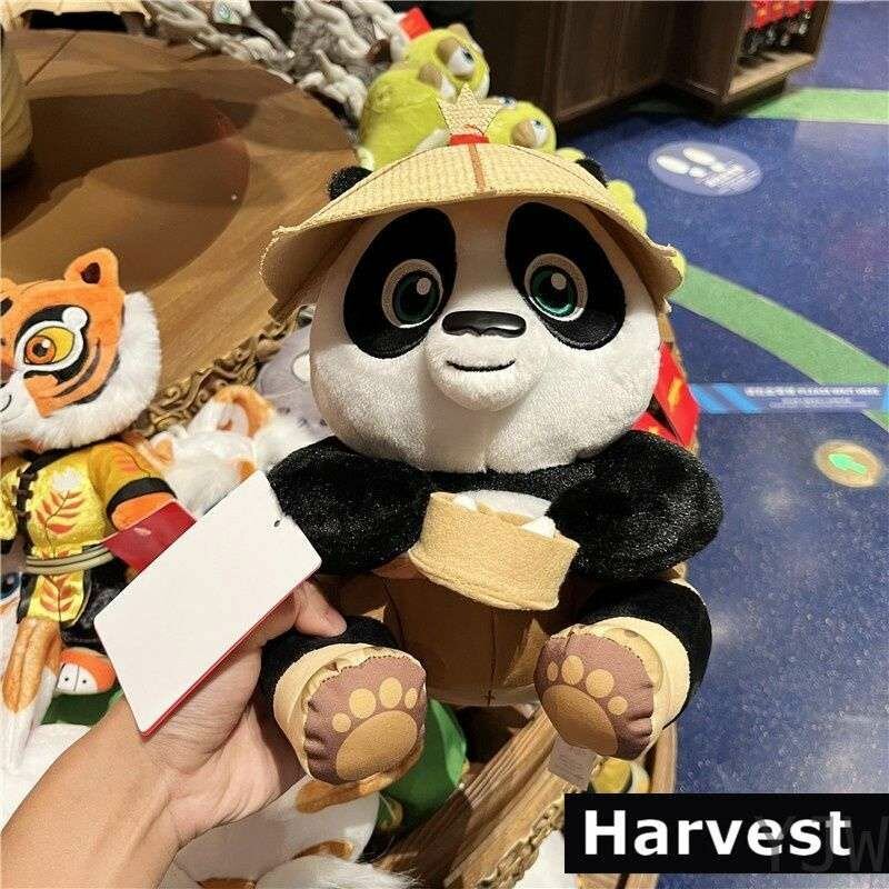 Кунг-фу панда, милая плюшевая кукла По, Мастер Тигри ца, Мастер Ши фу