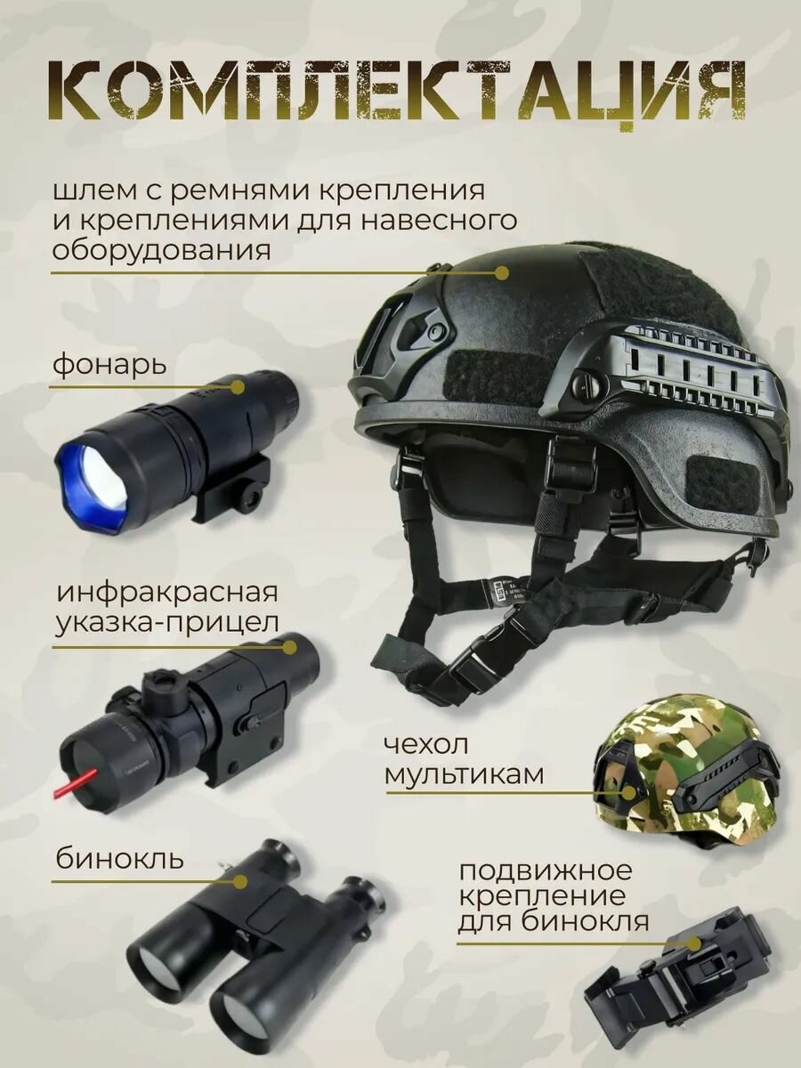 Детский игровой шлем — фото 1