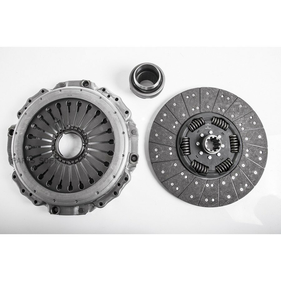 Комплект сцепления MAN TGA от официального дистрибьютора, PE AUTOMOTIVE, артикул 08039900A