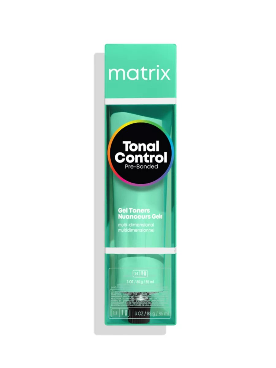 Краска для волос Matrix Coloring Hair Tonal Control Pre-Bonded Gel Tint, Гелевый тонер, 5NJ