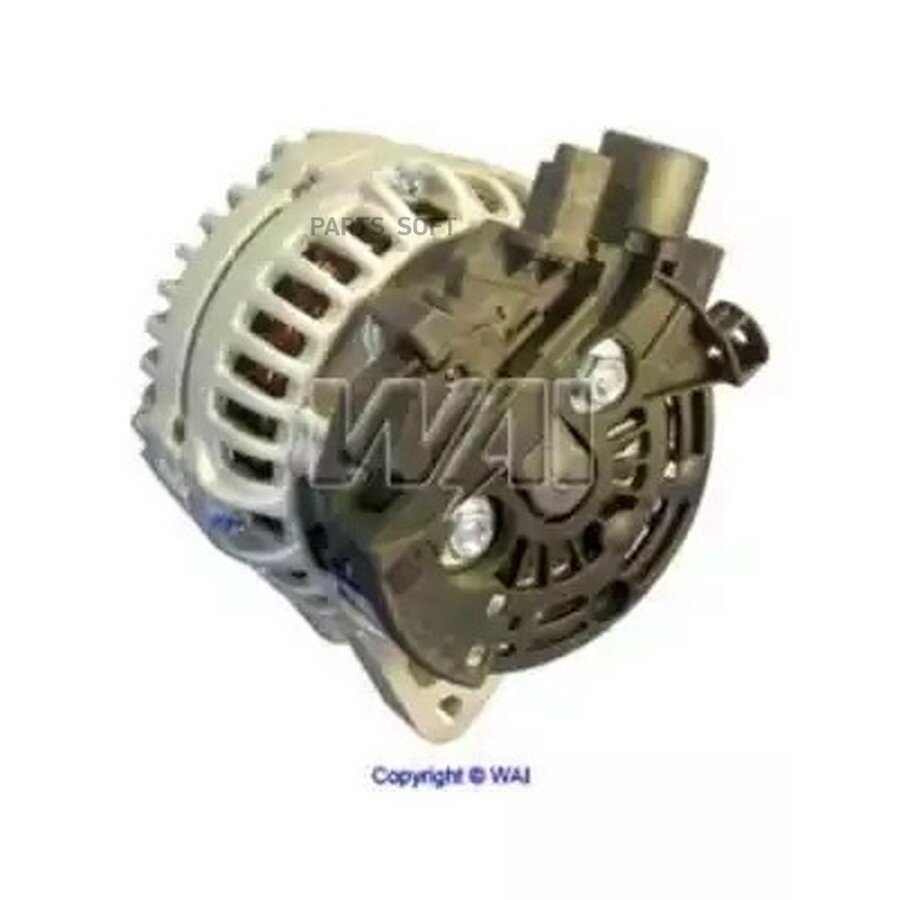 Генератор (новый) Citroen - Europe (2000-2012) Citroen LCV - Europe (2008-2012) Peugeot - Europe ( от официального дистрибьютора, WAI, артикул 23311N
