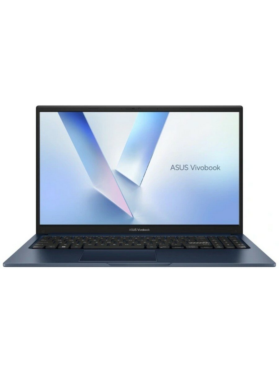 Ноутбук 15.6" IPS FHD ASUS X1504VA-BQ590 blue (Core 5 120U/16Gb/512Gb SSD/VGA int/noOS) (90NB13Y1-M00X70)