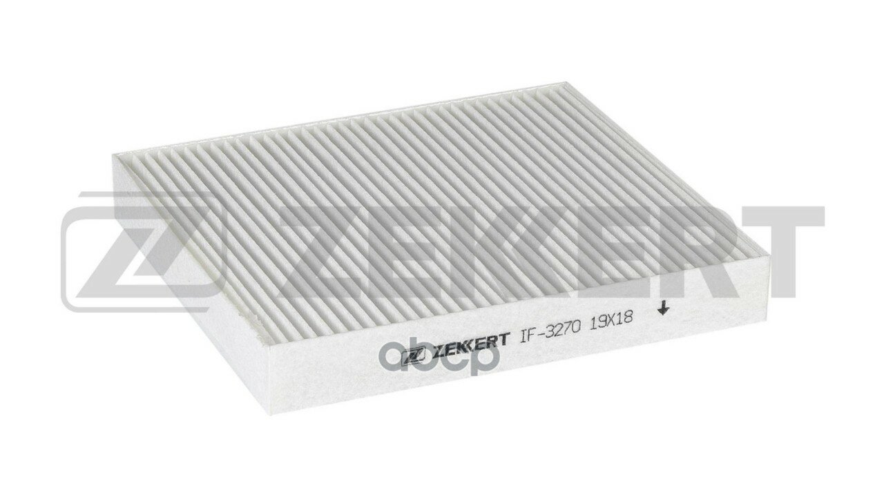 Фильтр салон. Nissan XTrail (T30) 01, Teana (J31) 03, Jetour T2 23, X90 19, X70 18, Dashing 22 Zekkert арт. if3270