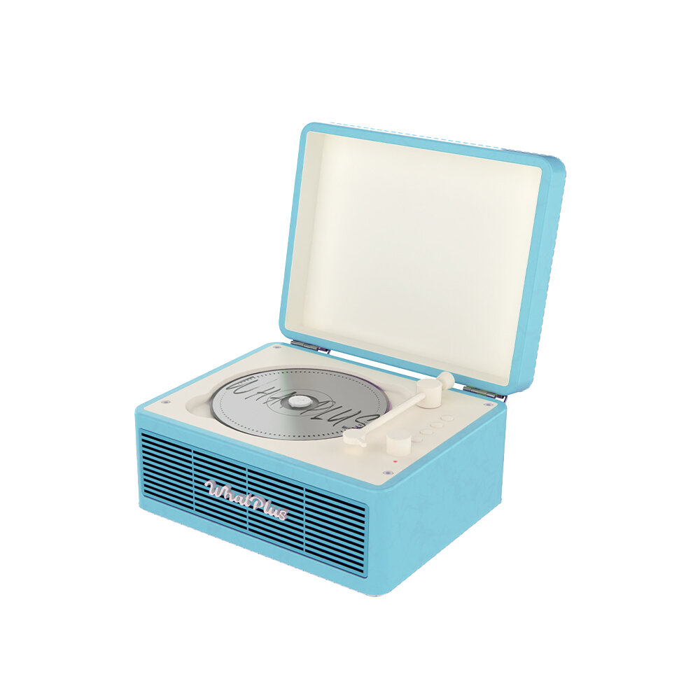 CD-плеер WhatPlus C300 винтажный стиль, c300 generation 2 lake blue