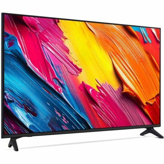 Телевизор LG 55QNED70A6A. ARUG, QNED, 4K Ultra HD, черный