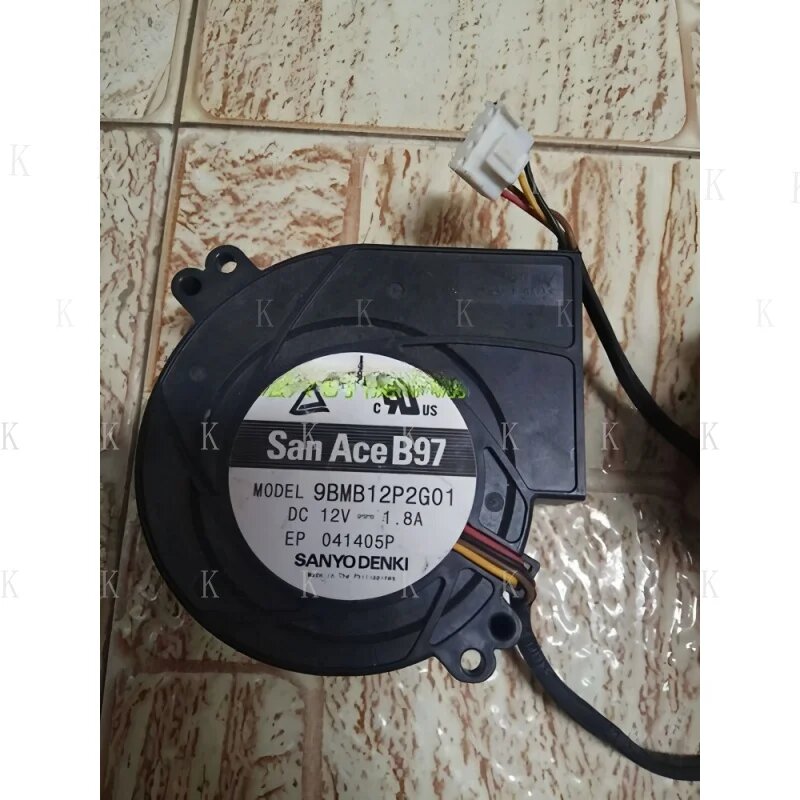 Турбинный вентилятор Sanyo 9BMB12P2G01