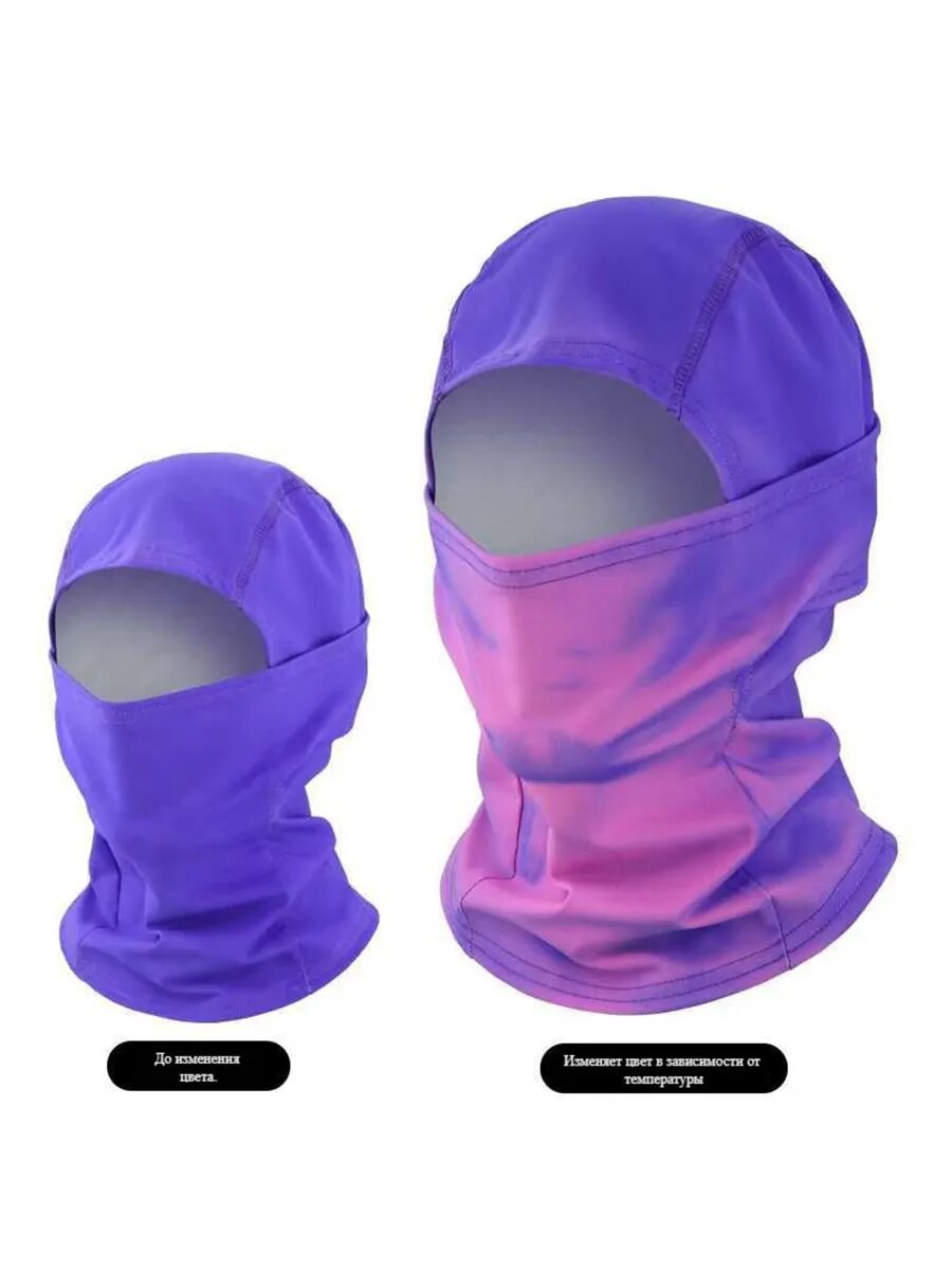 Головной убор, чувствительный к температуре