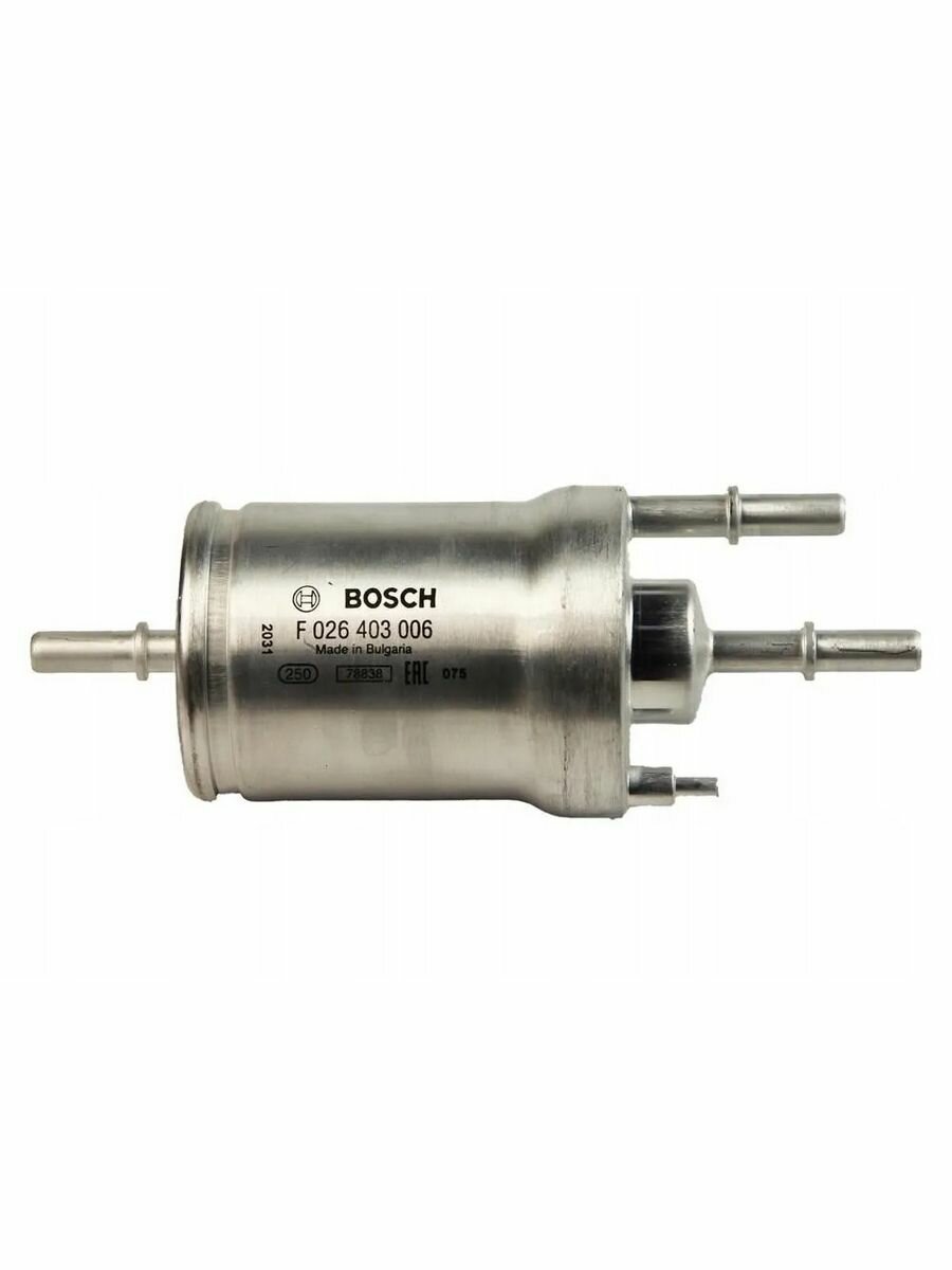 Фильтр топливный BOSCH F026403006 для AUDI A3, SEAT Ibiza, SKODA Fabia, Volkswagen Golf / ауди а3, Сеат ибица, Шкода фабия, Фольксваген гольф