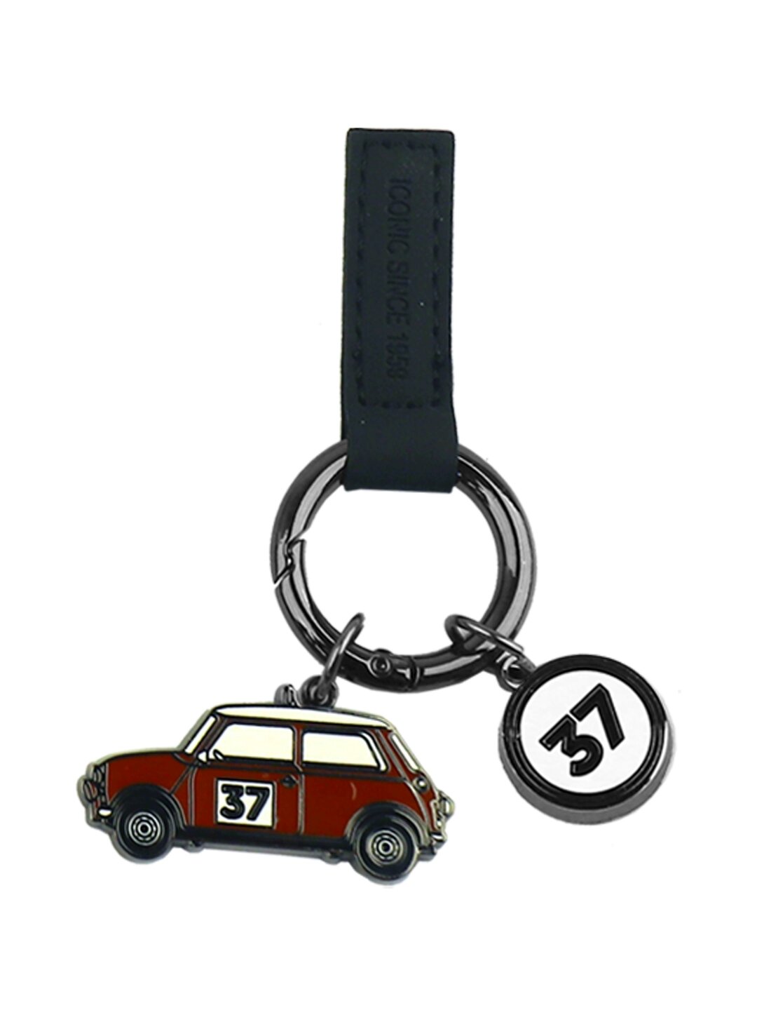 Подходит для BMW мини-брелок для ключей автомобиля, металлический брелок для ключей, персонализированный автомобильный