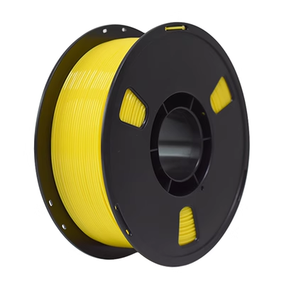 PETG пластик Wan plast желтый 1.75 мм 1 кг