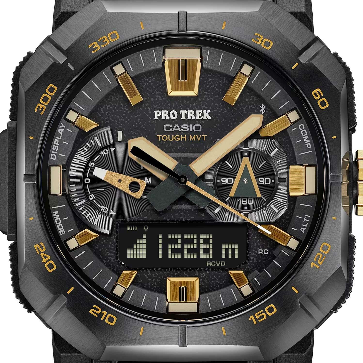 Наручные часы CASIO, коричневый — фото 1