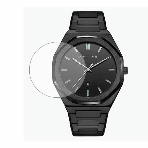 Скрин Мобайл защитный экран для часов Meller Daren All Black 40 MM из гидрогелевая плёнка прозрачная