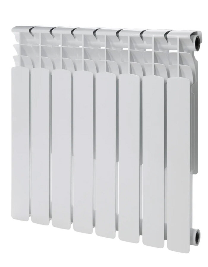 Радиатор биметаллический оазис 500/100 ЭКО 8 секций