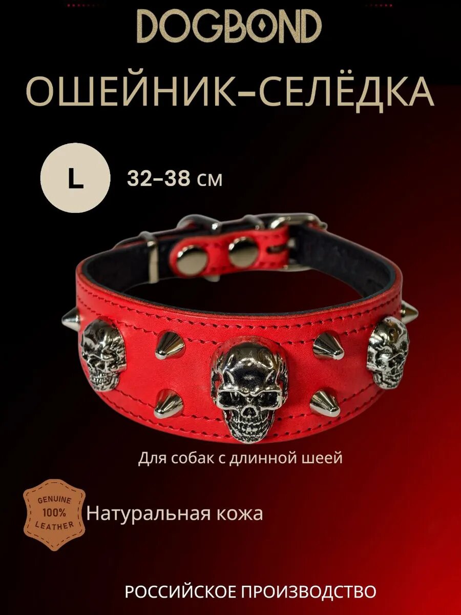 Dogbond ошейник-селедка для малых и средних пород