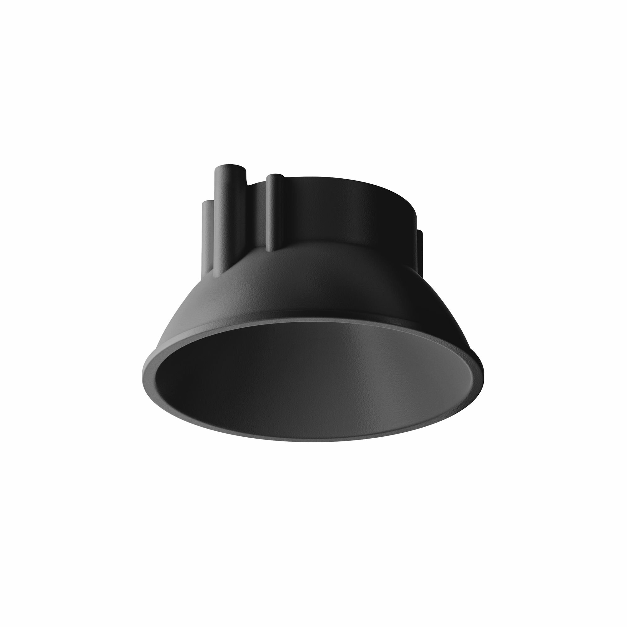 Декоративная черная рамка-отражатель для светильников серии Alfa LED, арт. Ring8-10W-RD-B