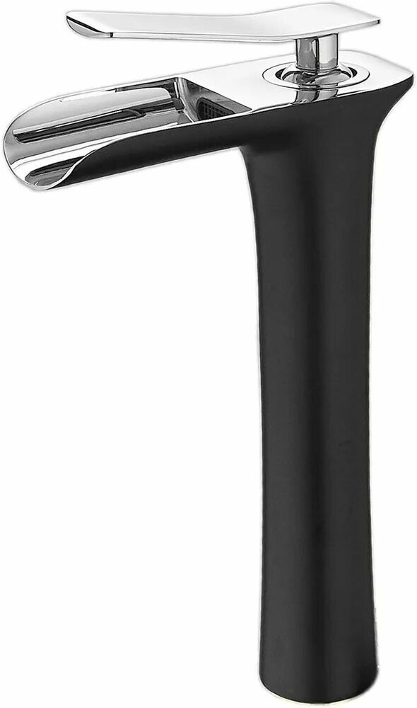 Античный латунный смеситель для ванной комнаты, смеситель для раковины с одной ручкой, керамический чернильный картридж