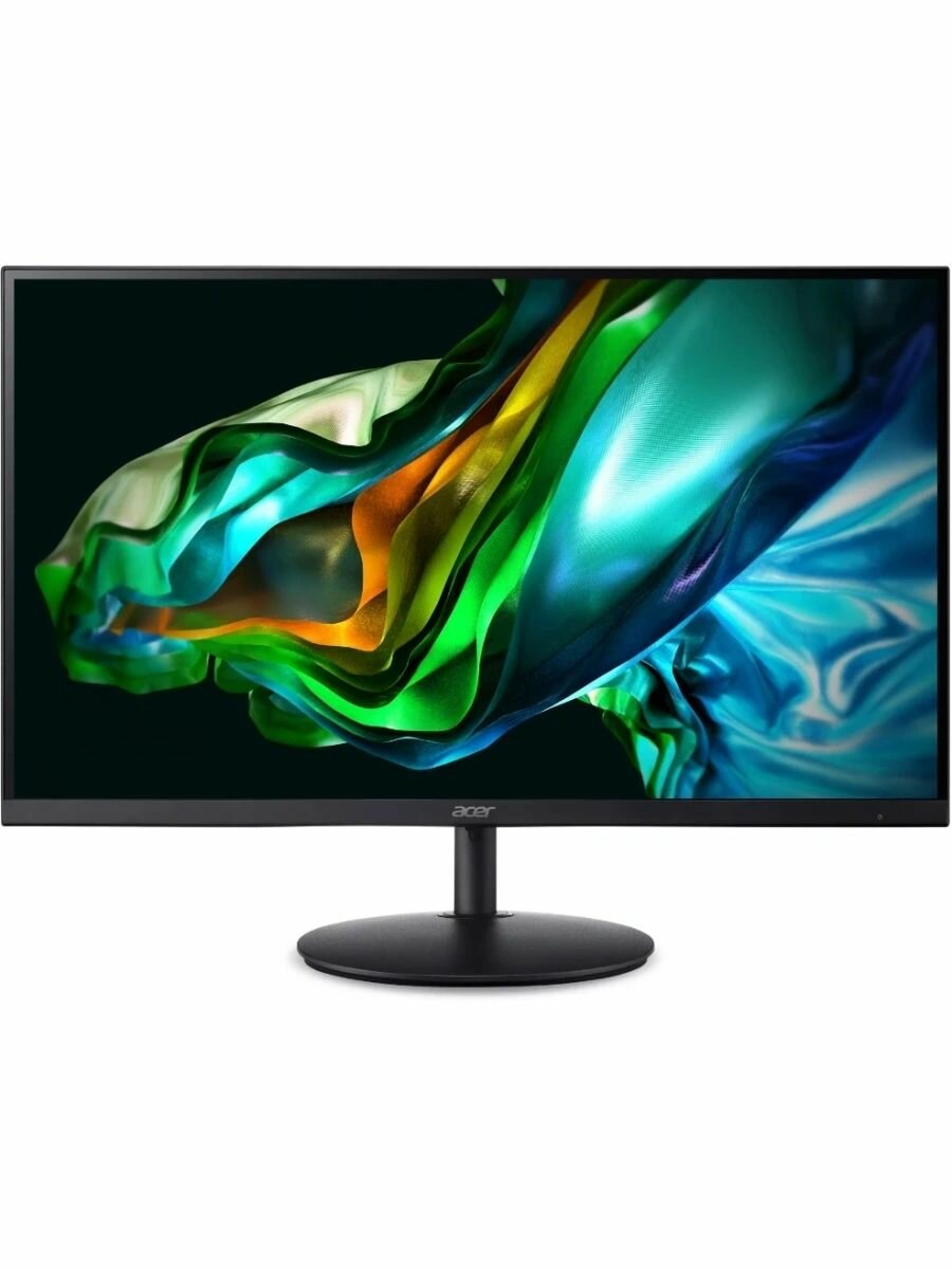 Монитор Acer SH272UG0bmiiphx, 27", 2K, IPS, 120Гц, HDR10, чёрный