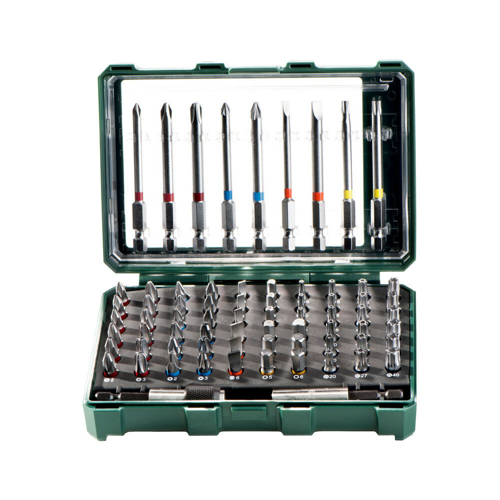 Набор бит Metabo 71 шт (26704)