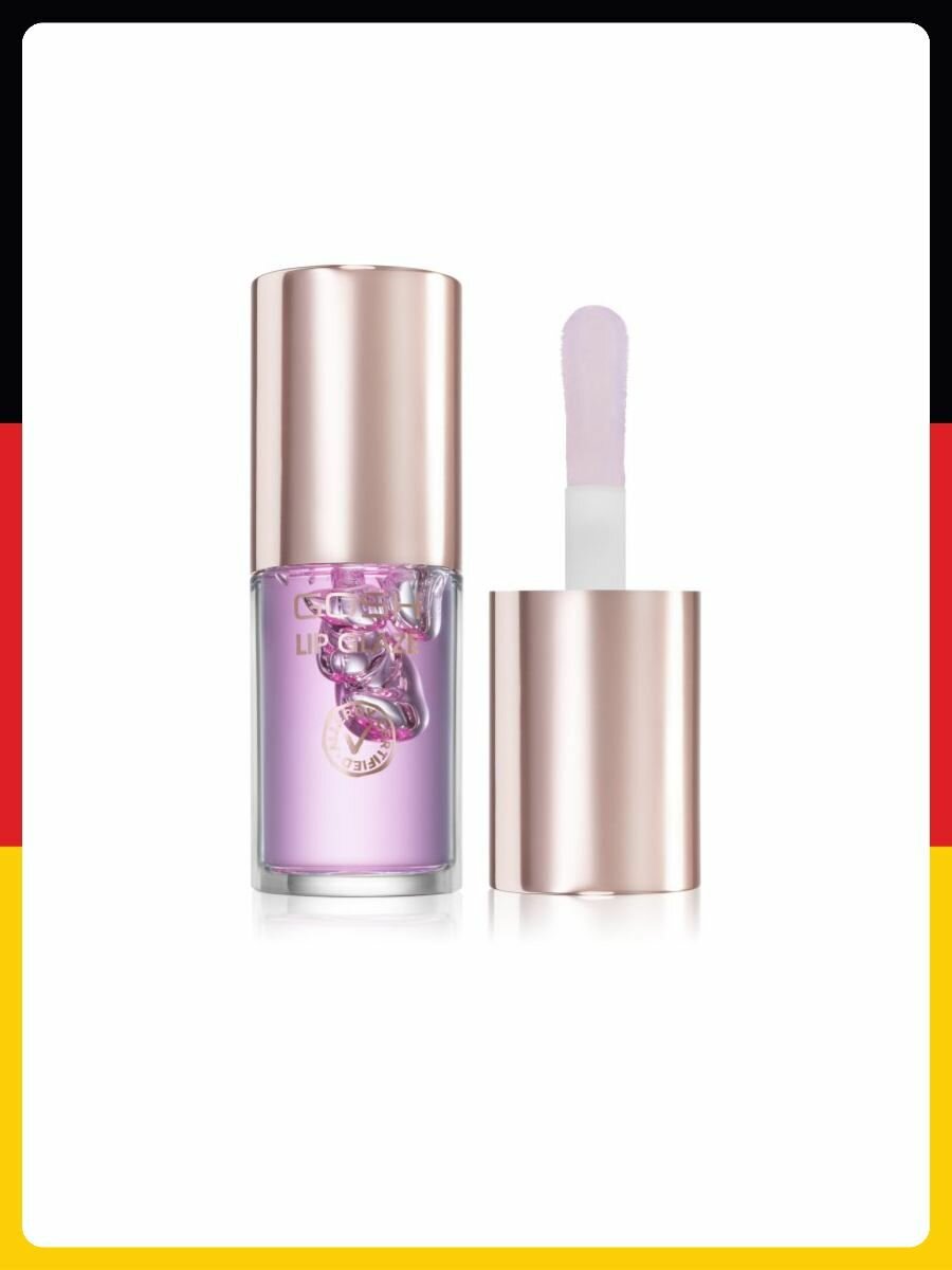 Блеск для губ Gosh Lip Glaze Lip Gloss 001 Shocking Pink, 5,5 мл