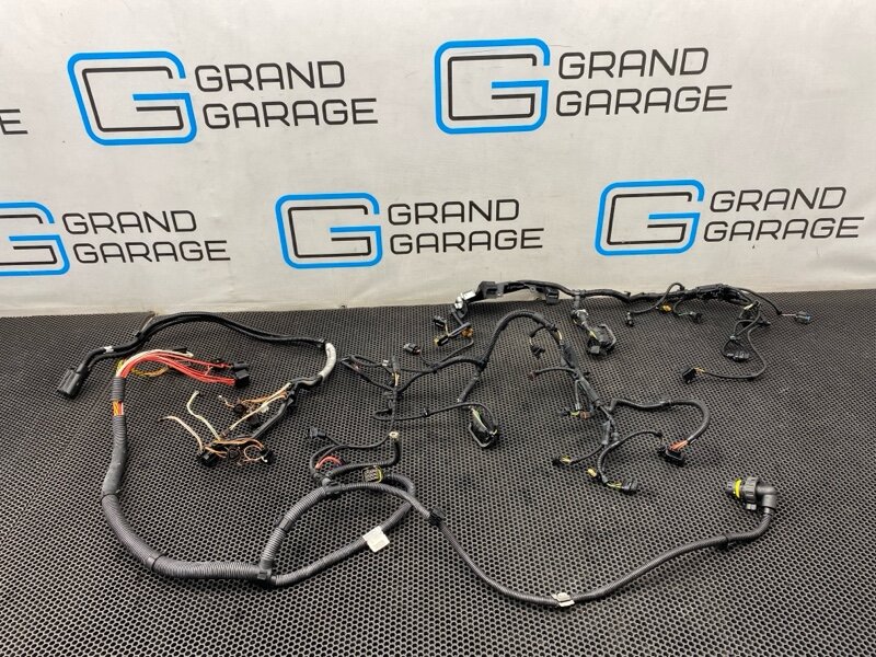 Проводка (коса) BMW 5-Series 2015 F10 N20B20B 2.0 OEM 12517649087