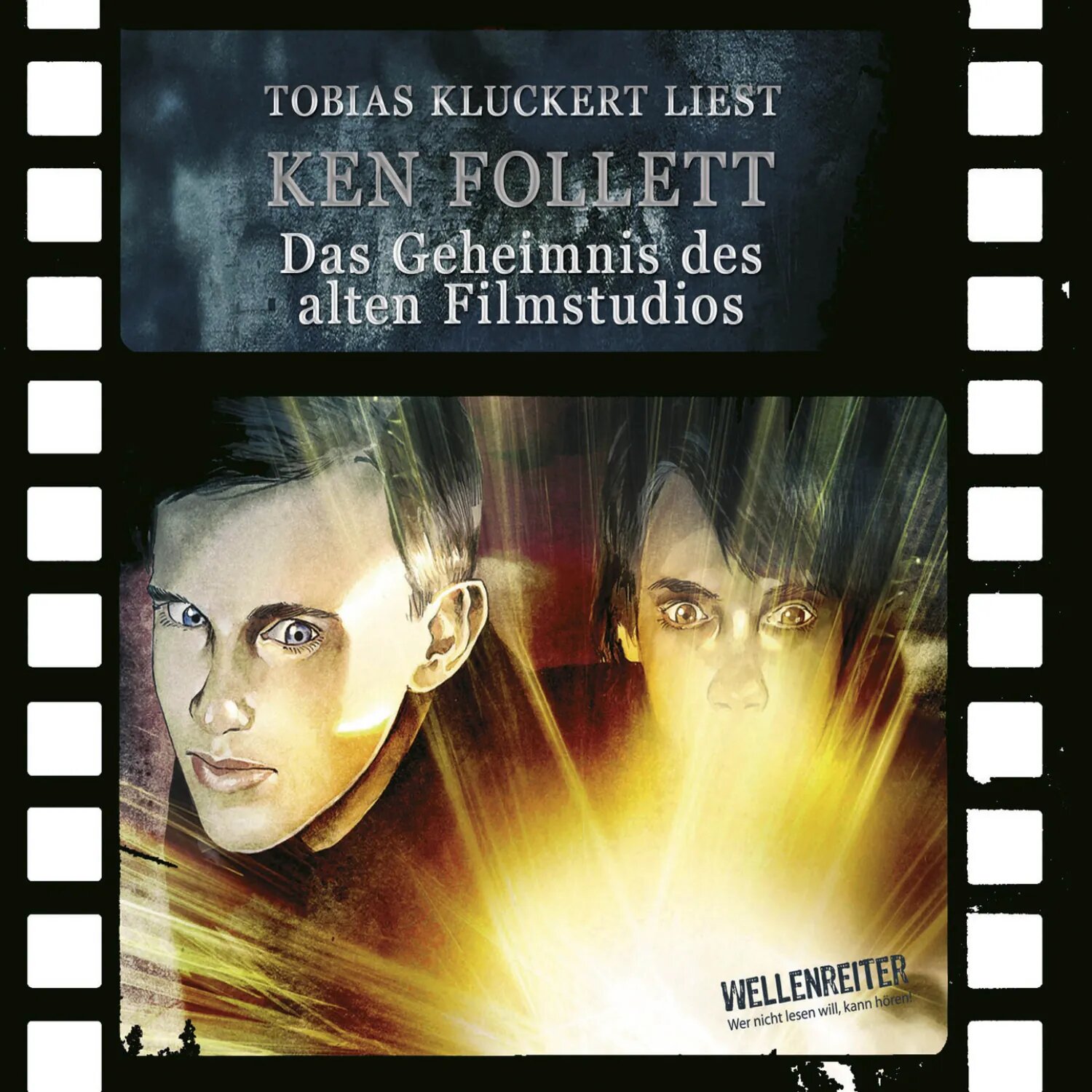 Das Geheimnis des alten Filmstudios [Аудиокнига]