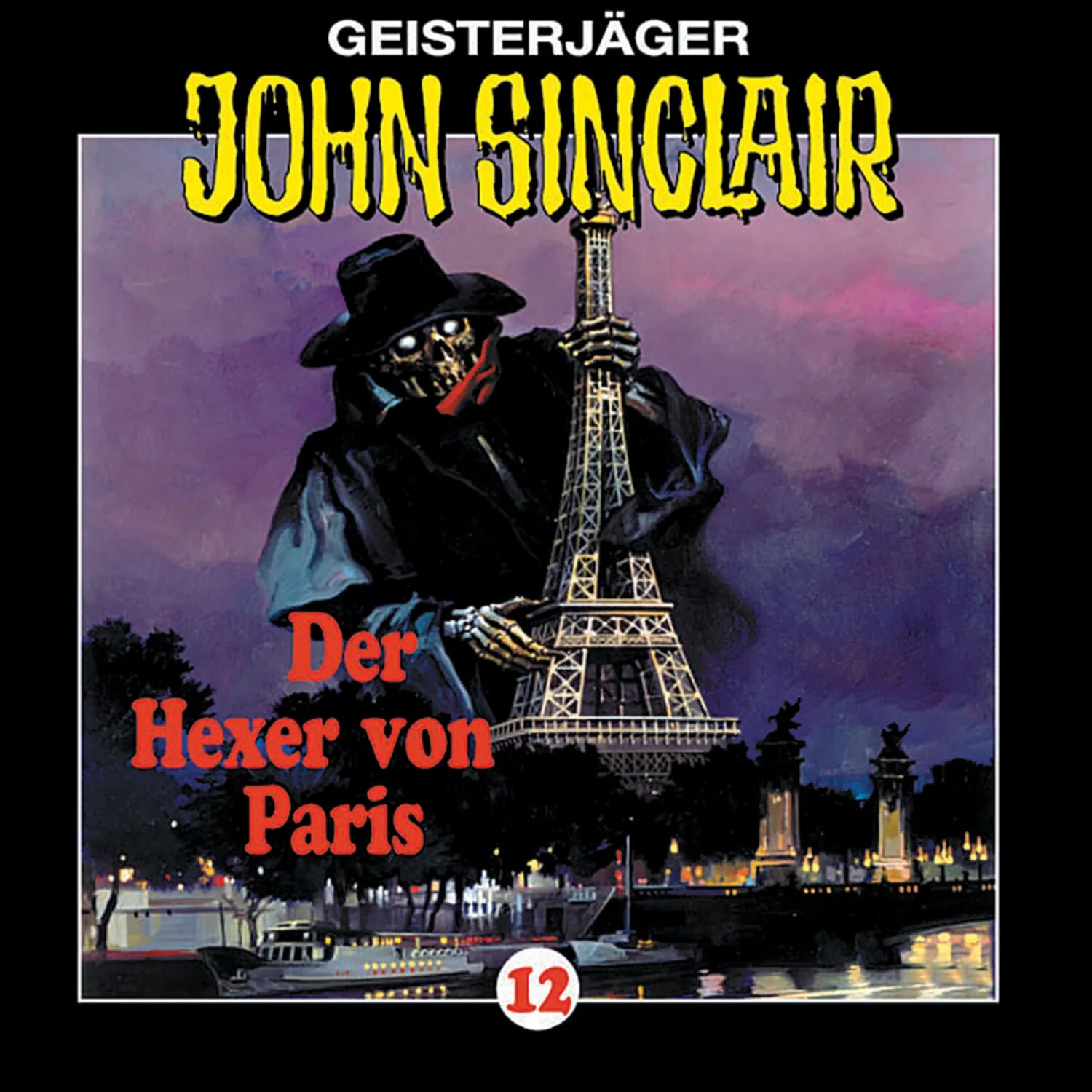 John Sinclair, Folge 12: Der Hexer von Paris (1/2) [Аудиокнига]