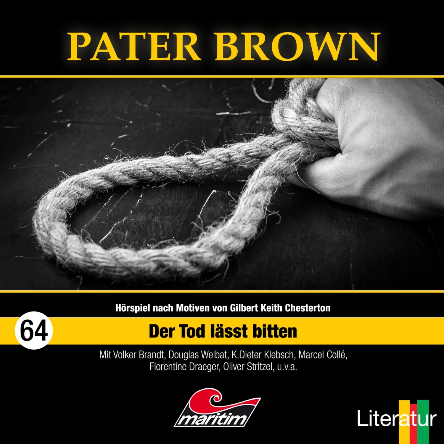 Pater Brown, Folge 64: Der Tod lässt bitten [Аудиокнига]