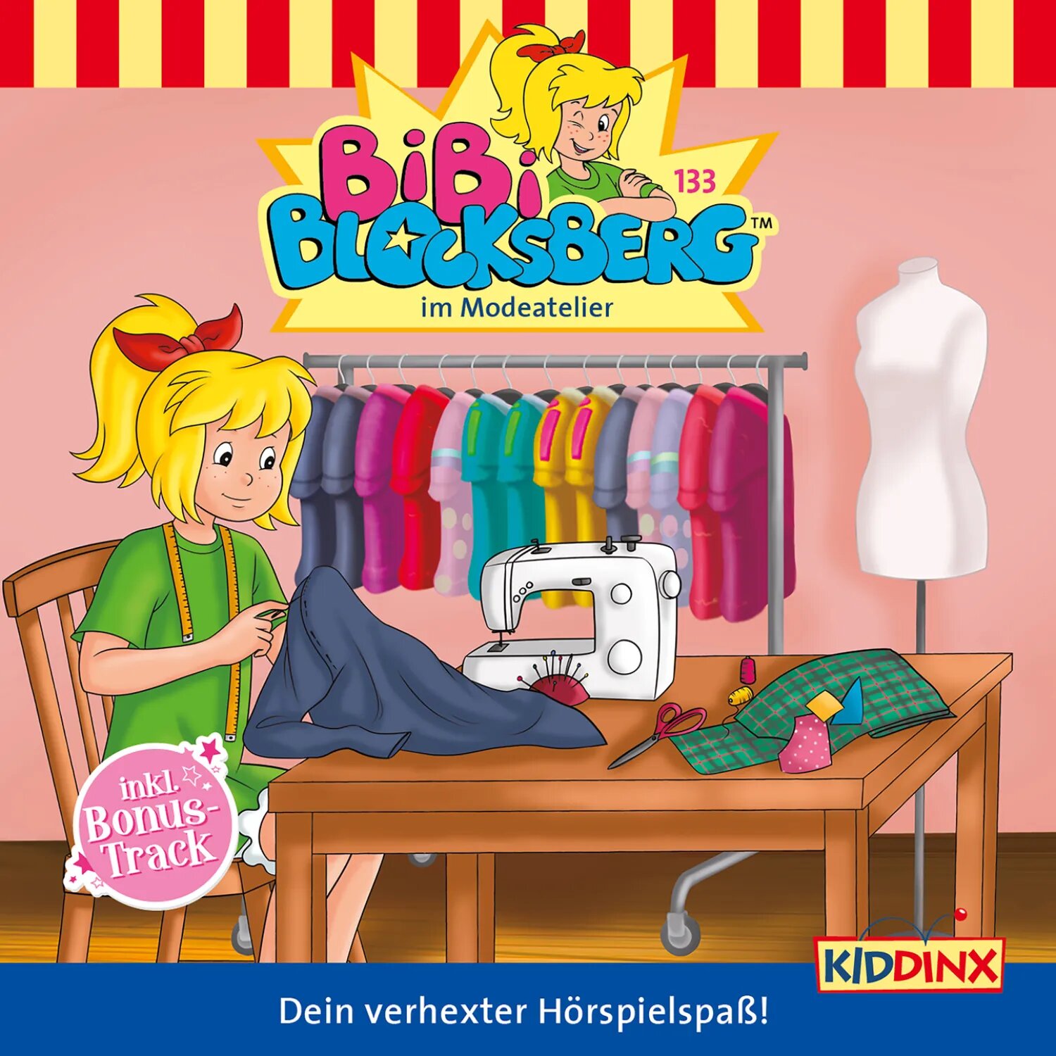 Bibi Blocksberg, Folge 133: Im Modeatelier [Аудиокнига]