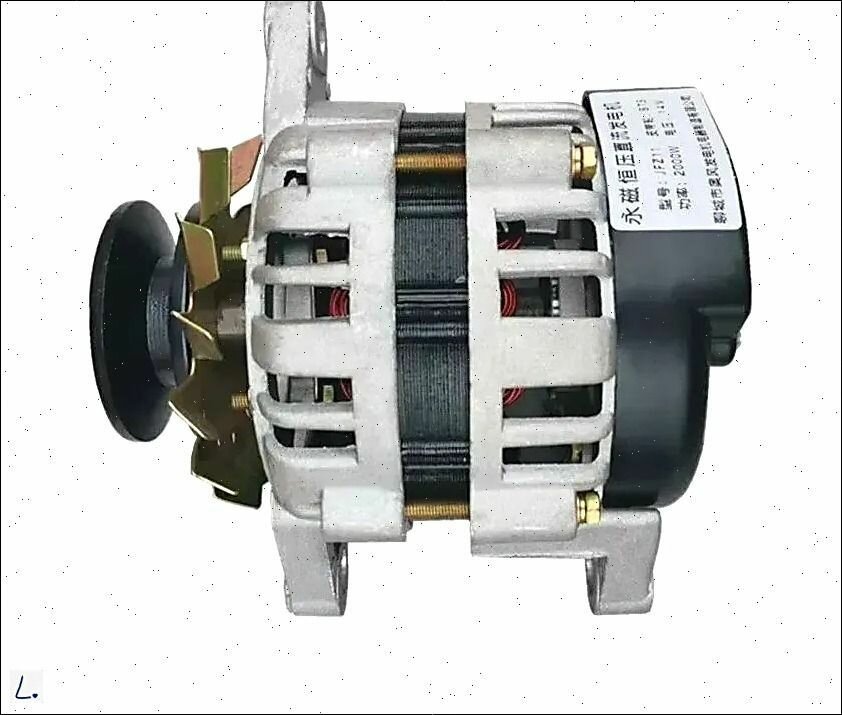 Эксклюзивный компактный генератор 2000W 220V с неодимовым магнитом и чистой медной обмоткой