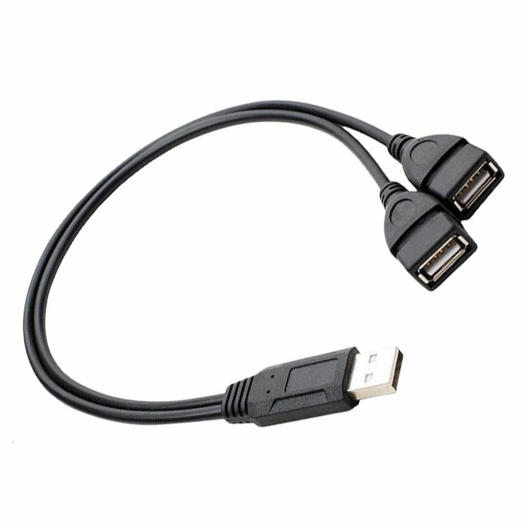 USB Y-разветвитель 2.0