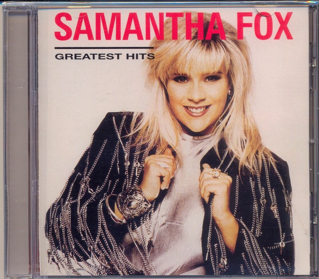 SAMANTHA FOX - Greatest Hits Компакт диск