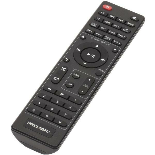 Стереоусилитель Premiera D2S Black — фото 1