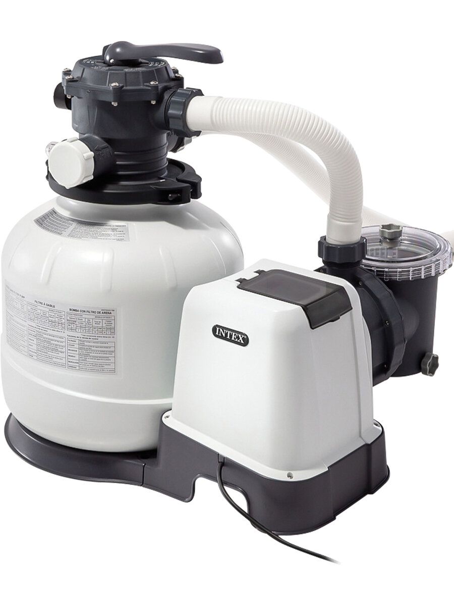 Фильтр-насос песочный INTEX, фракция 0,45-0,85мм (Арт. 26648)