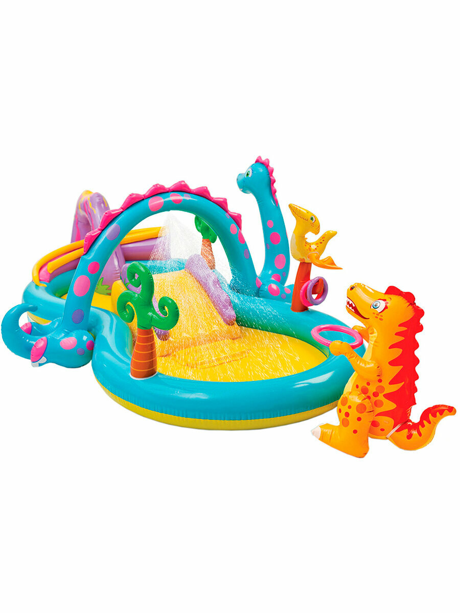 Игровой центр 302х229х112см INTEX, 290л, от 2 лет (Арт. 57135NP)