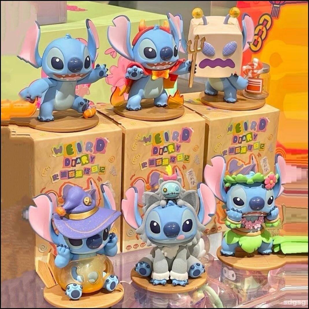 Серия глухих коробок Stitch-Disneiny Mall
