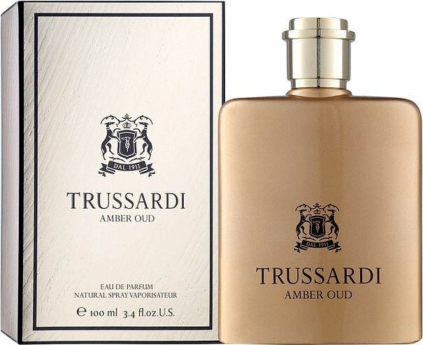 Trussardi amber oud 100мл парфюмерная вода мужская