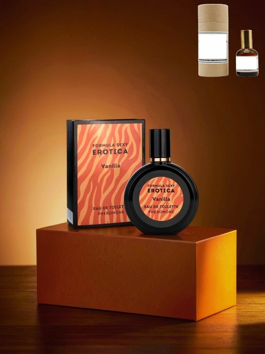 Delta parfum (Formula Sexy). Туалетная вода женская Erotica Vanilla, 100мл.