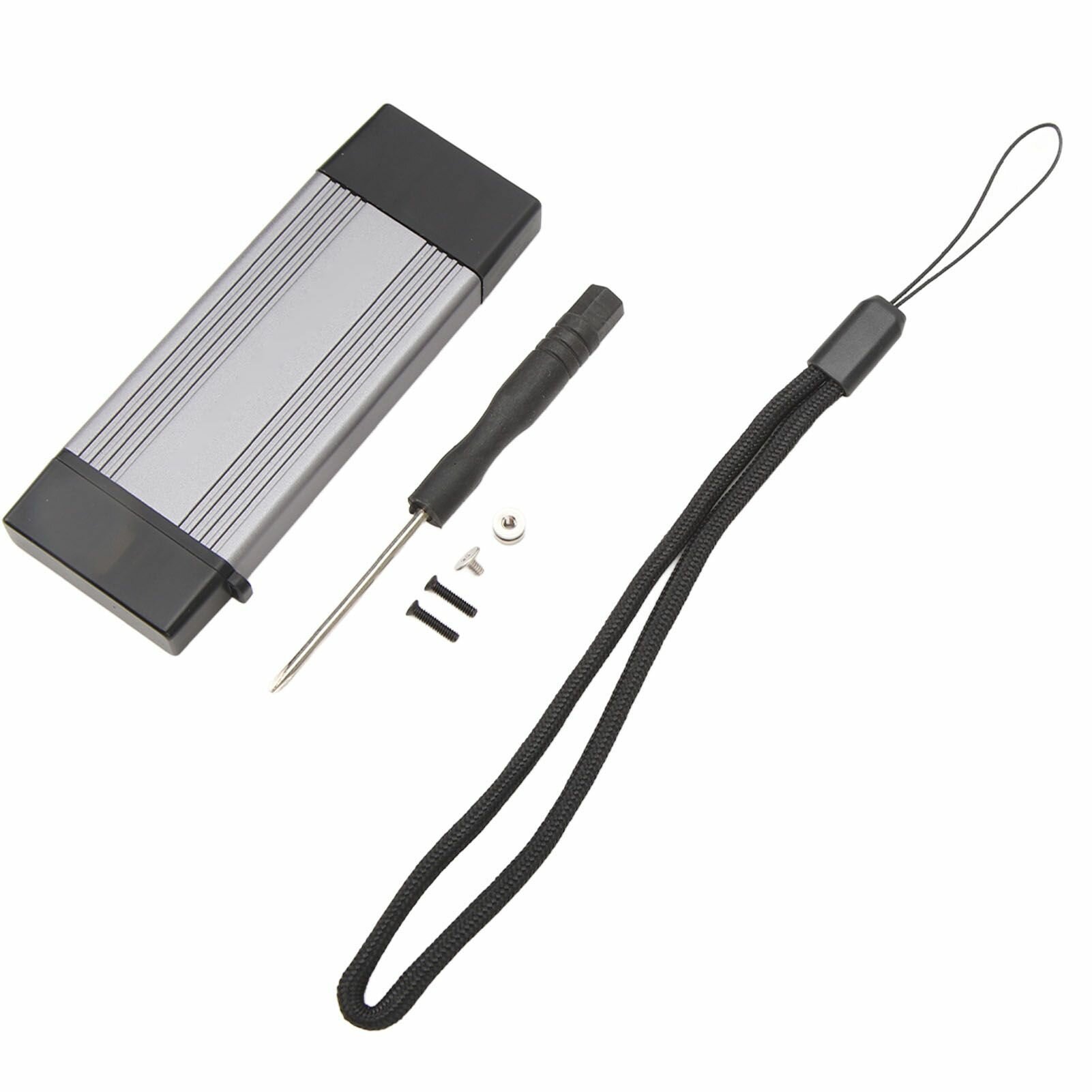Корпус M.2 NVMe SSD, емкость 10 Гбит/с, 2 ТБ, разъем USB3.2 типа C, корпус SSD из алюминиевого сплава типа C для 2230 2242