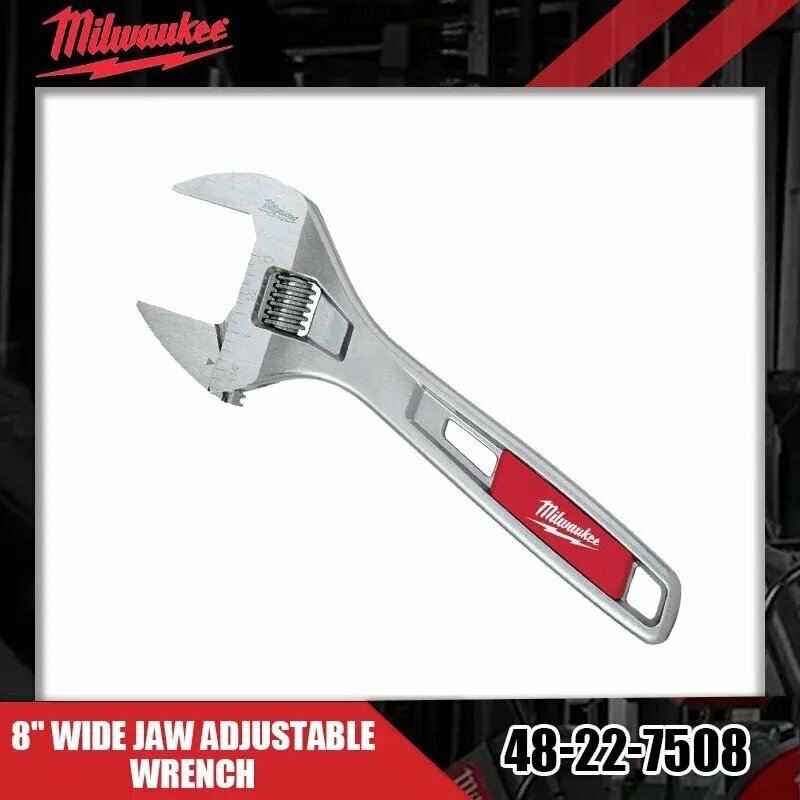Milwaukee 48-22-7508 Регулируемый ключ с широкими губками 8in