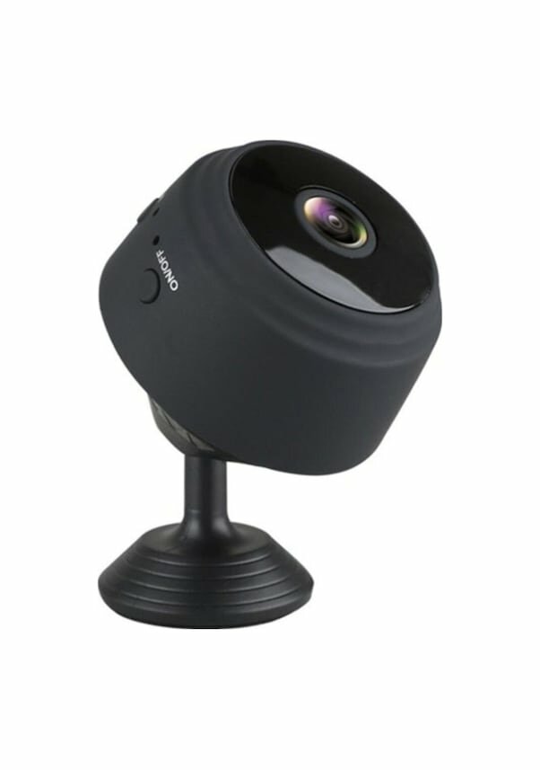 Камера A9 домашняя Wi-Fi наблюдение детская камера для Full HD 1080P ночное видение черный 1 шт Магнитная камера